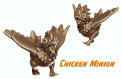 Chicken Minions 2x Farm of Horrors | eBay