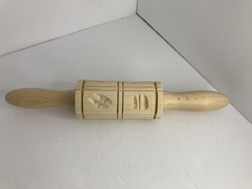 Springerle cookie rolling pin | eBay UK