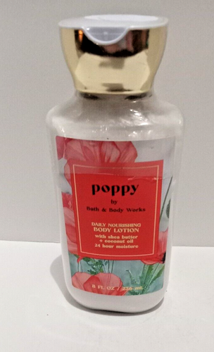 BATH AND BODY WORKS - POPPY - BODY LOTION - 8 FL OZ | eBay