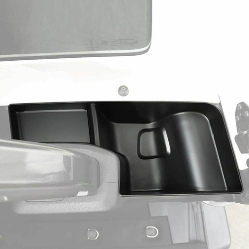 Black Wheel Well Storage Bin Rear Trunk Organizer fit 2018-2022 Jeep ...