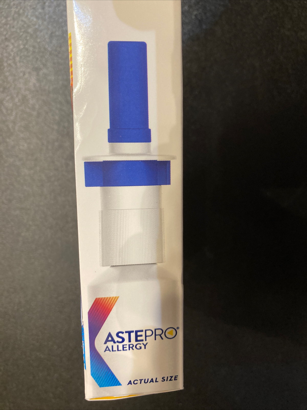 ASTEPRO ALLERGY Antihistamine Nasal Spray 24hr Relief 60 Metered Sprays ...