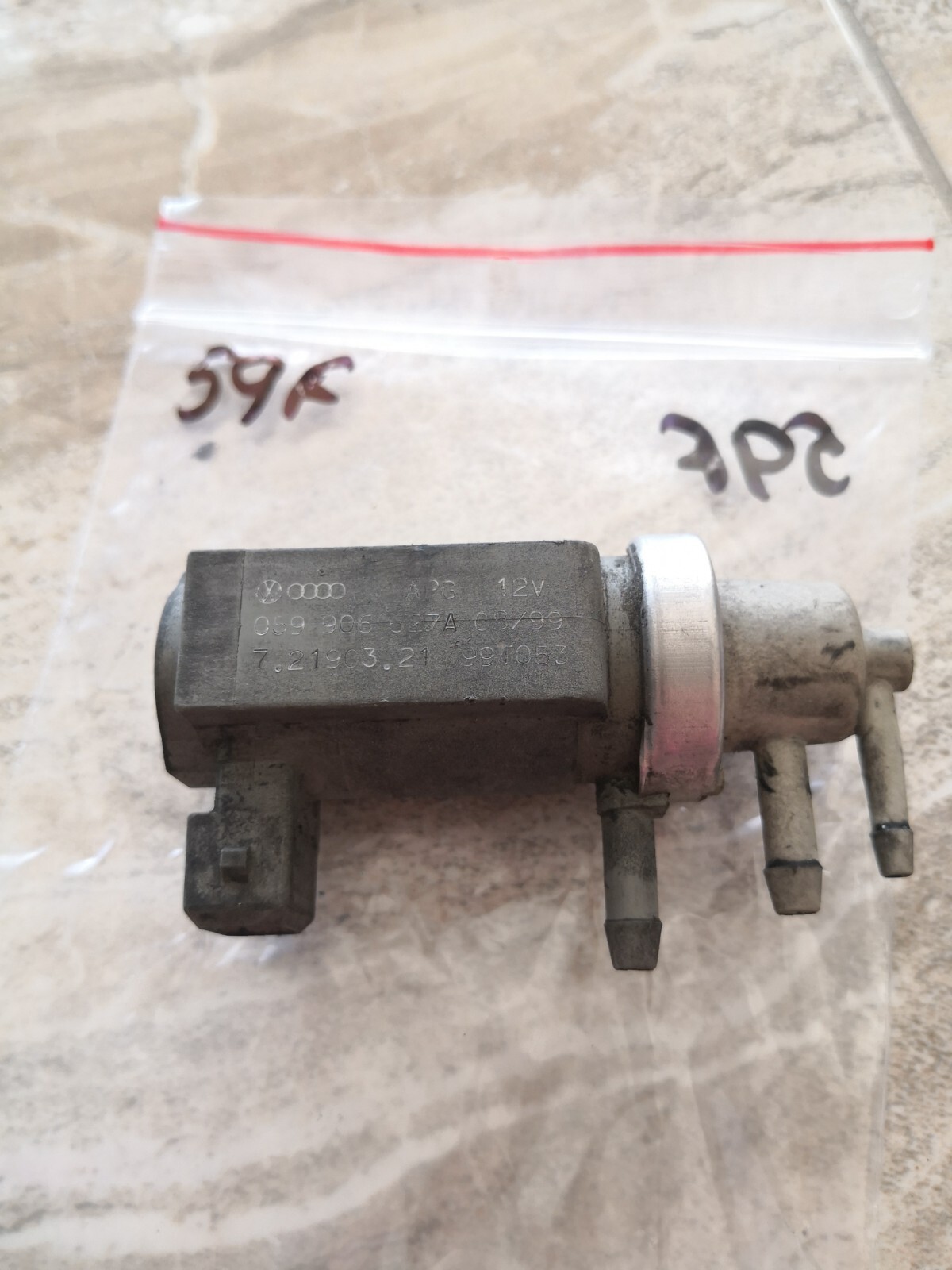Audi+VOLKSWAGEN+059906627A+Pressure+Converter+Solenoid+Valve+Transducer ...
