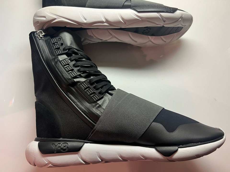 Y-3 Yohji Yamato Qasa Boot Size 12.5 US Deadstock Adidas Y3 acg ...