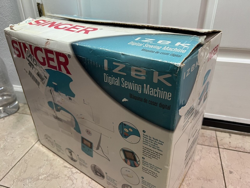 Singer Izek Sewing Machine Gameboy Color Works! Please Read Description ...