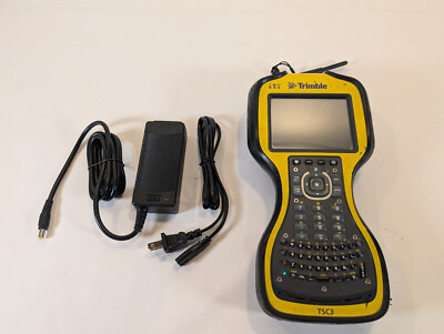 Trimble TSC3 Ranger GPS Data Collector with 2.4 radio and SCS900 3.73 ...