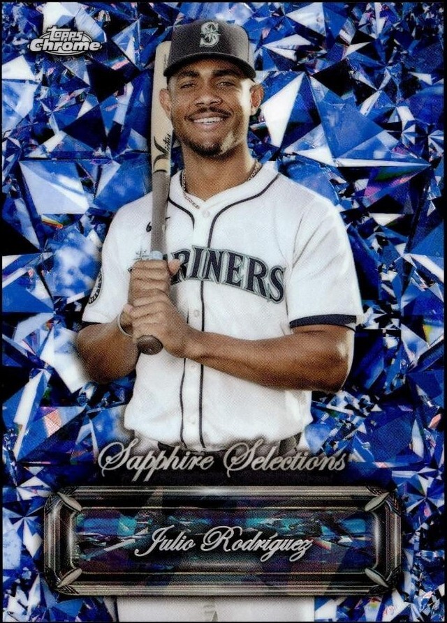 2024 Topps Chrome Sapphire Edition - Sapphire Selections Julio ...