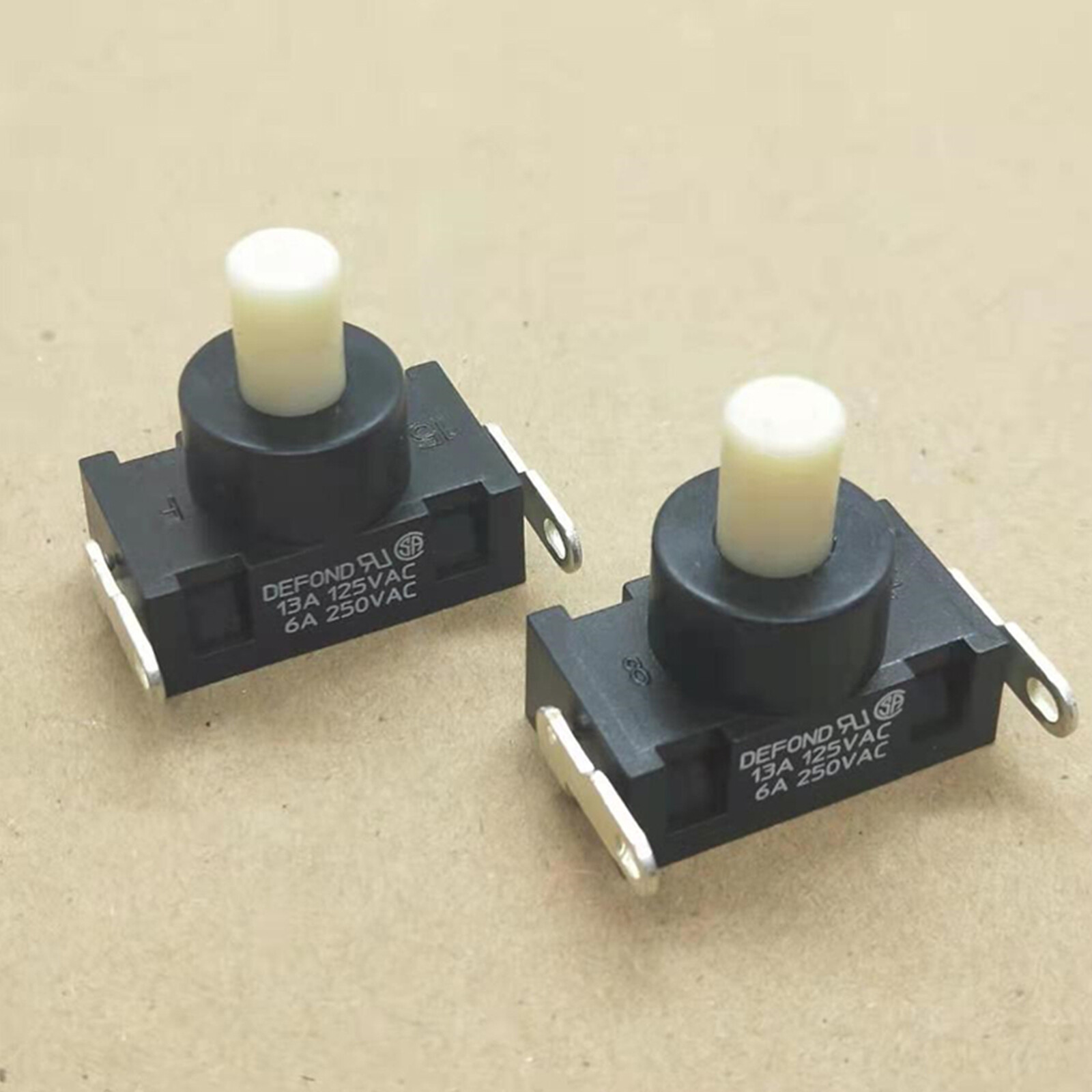 250V 6A DPC-1114 Power Button Switch for DEFOND Vacuum Cleaner | eBay