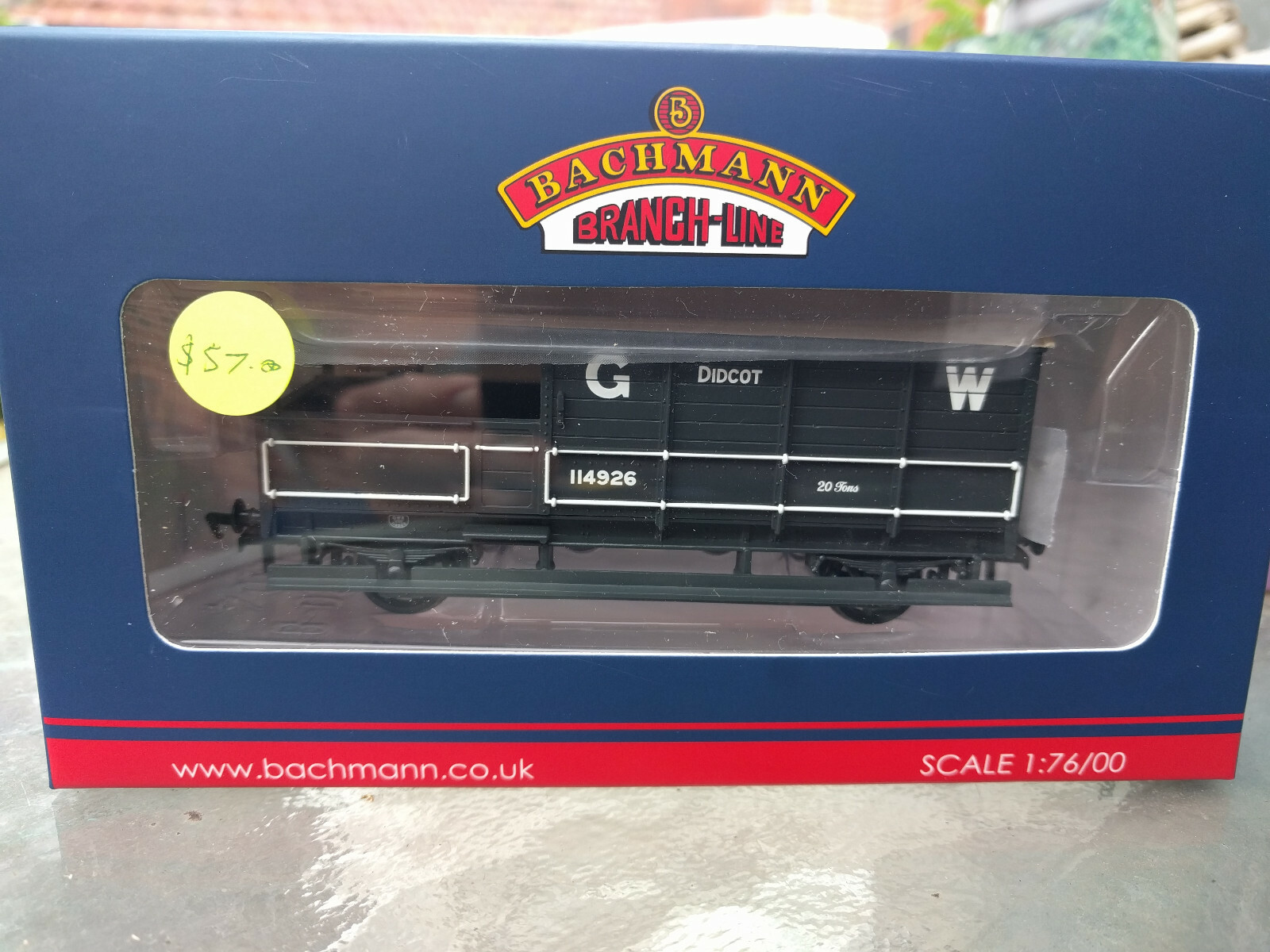 Bachmann 33-300G Toad Brake van GWR Grey Didcot BNIB | eBay Australia