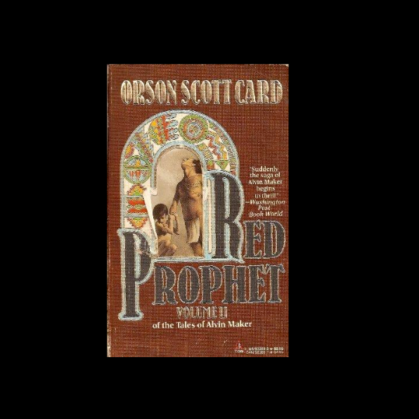Red Prophet Orson Scott Card paperback FREE SHIPPING Alvin Maker book 2 9780812533590| eBay