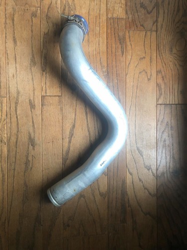 99 03 Ford F250 F350 7.3 Diesel RH Intercooler Tube CAC Pipe ...