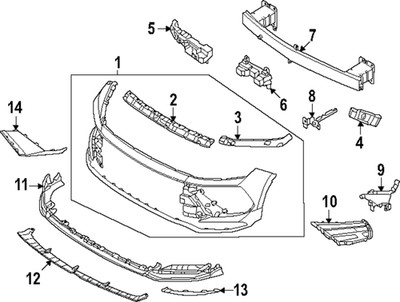 Genuine Hyundai Side Molding 86595-L1510-PNF | eBay