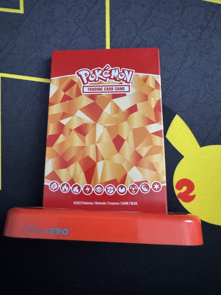 Pokemon Magnetic Card Holder Case & Stand - Ultra Pro - Charizard EX ...