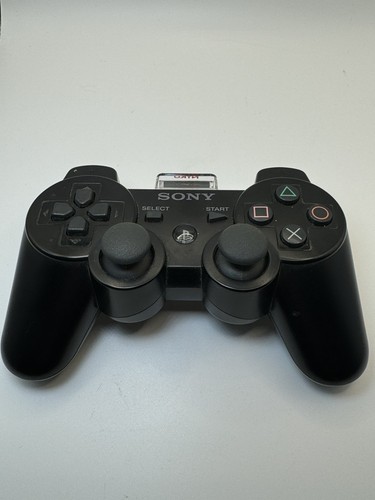 Sony CECHZC2U PlayStation DualShock 3 Black Wireless Controller PS3 ...
