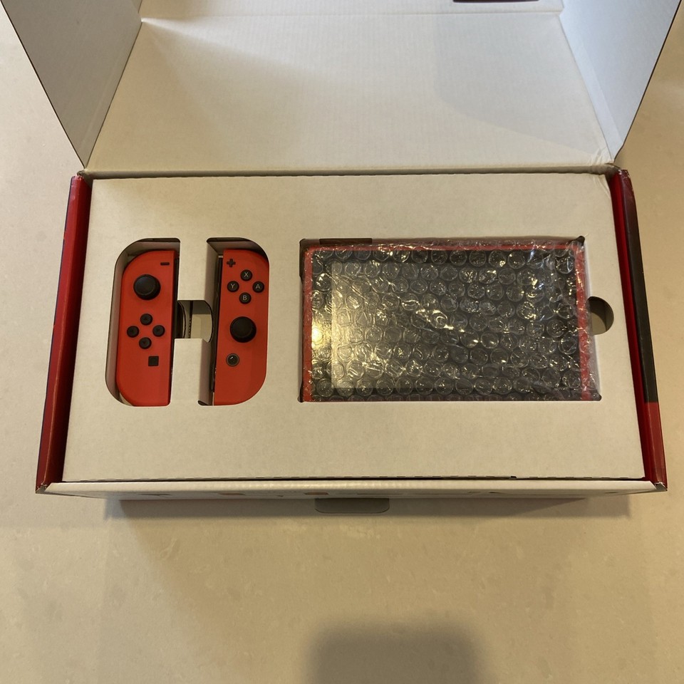 Limited Edition Mario Nintendo Switch | eBay Australia