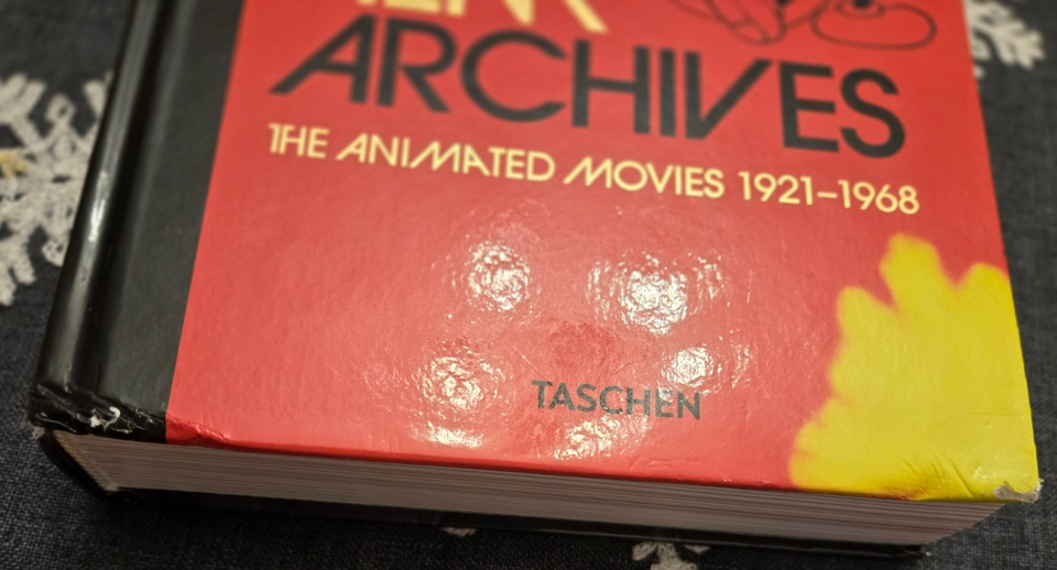 Vintage Walt Disney Film Archives Book, Animated Movies 1921-1968 | eBay