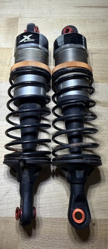 RCMK XCR-1000 --FRONT SHOCKS- Set of 2- 1/5 RC OEM -- RARE Gas Rc | eBay