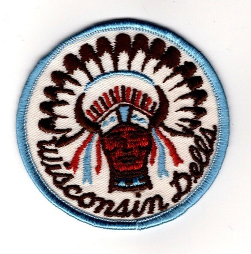Wisconsin Dells, Beautiful Design, 1960s Vintage Patch | eBay