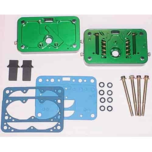Quick Fuel 34-106QFT E-85 Metering Block Conversion Kit Billet Aluminum ...