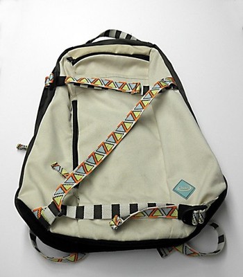 Chaco Backpack Tan & Green Khaki & Geometric Straps Hiking | eBay
