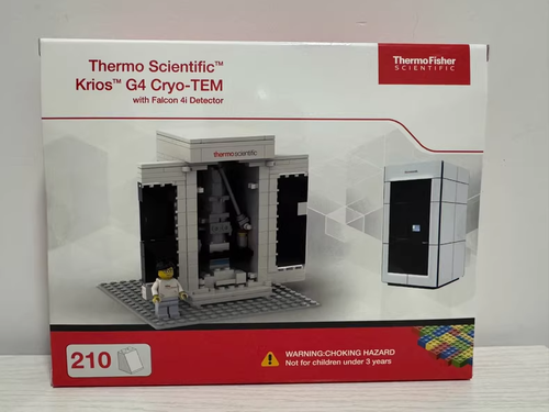 Lego science gift, rare Thermo Fisher collectible, biology set ...