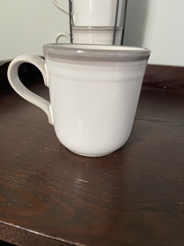 Noritake Sierra Twilight Mug/Cup Set Of 4 With Rack | eBay