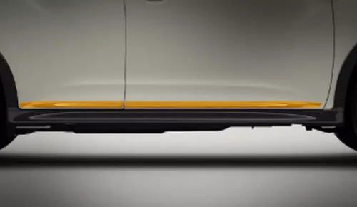 Genuine Nissan Side Door Sills - Yellow KE760-1KA00YW | eBay