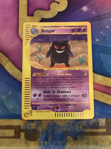 Gengar 013/165 Expedition Base Set Holo | eBay