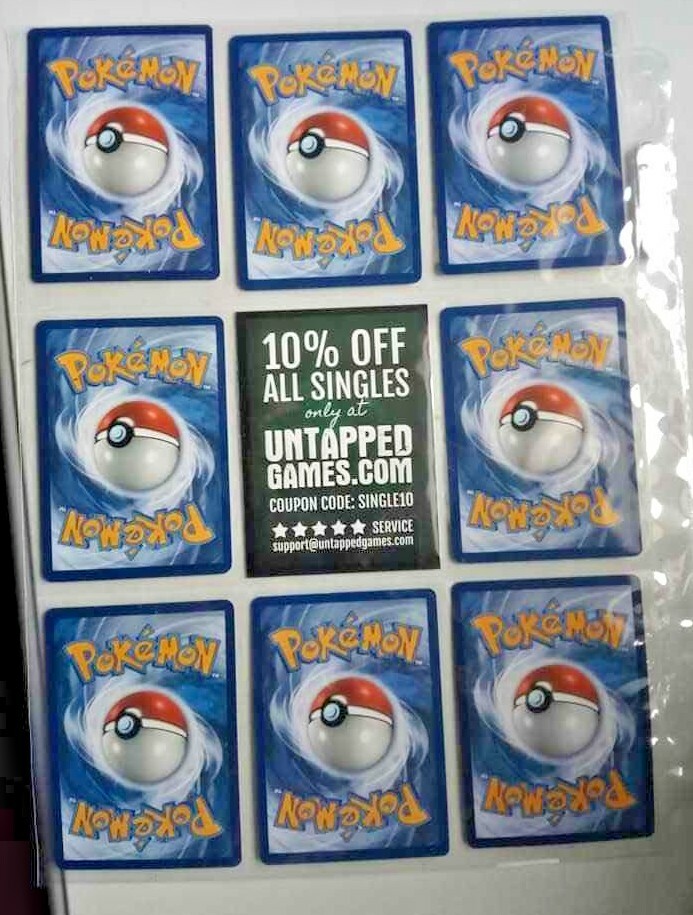 9 Pokemon Card/Tarjeta Set: 3 Regirock, 3 Regice, and 3 Registeel Cards ...