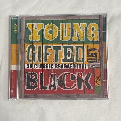 Young, Gifted & Black 50 Classic Reggae Hits (2002 Double CD) | eBay