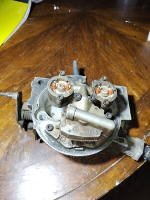 Used 2 Barrel Throttle Body With New Injectors | eBay