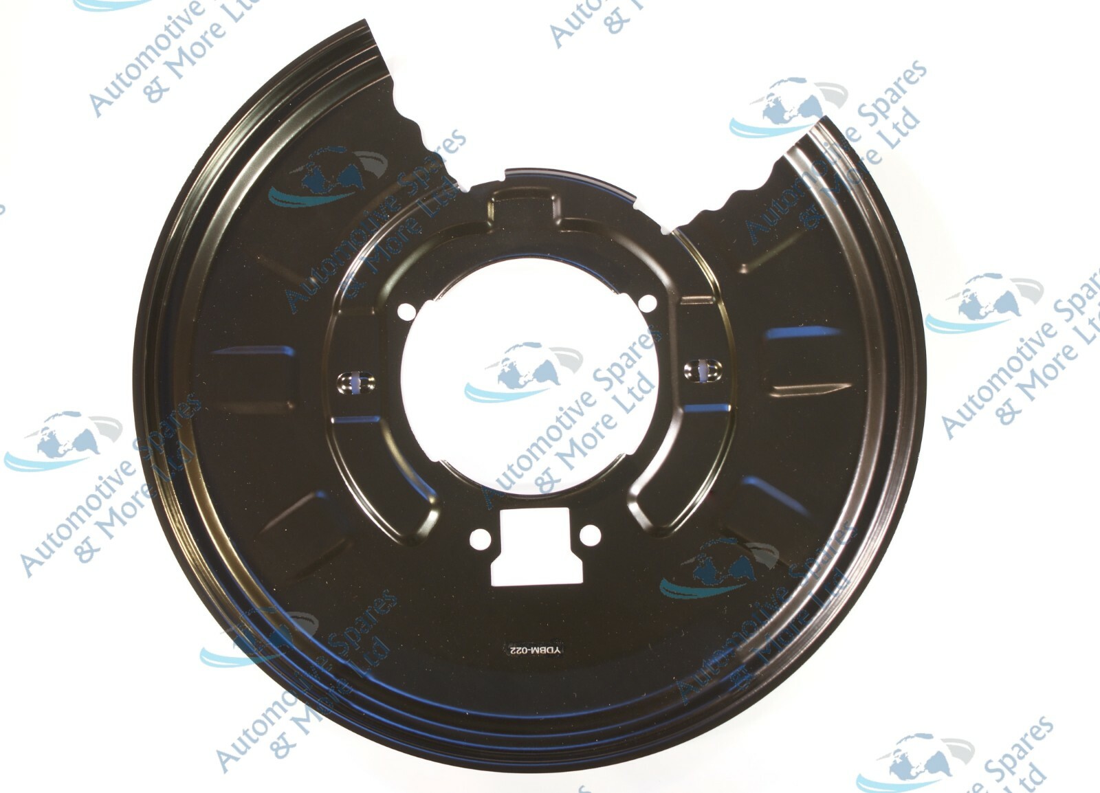 For BMW 3 E46 X3 E83 Rear Left Brake Disc Dust Cover Back Plate Shield ...