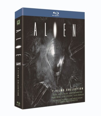 Alien: 7-Film Collection (Blu-ray) Free Shipping! | eBay