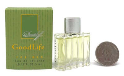 Good Life by Davidoff for Men 5 ml/0.17 oz Eau de Toilette Mini ...