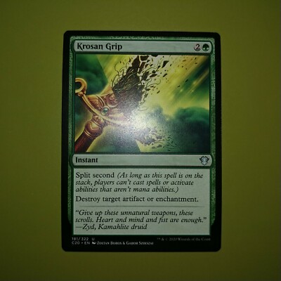 Krosan Grip x1 Commander 2020 1x Magic the Gathering MTG | eBay