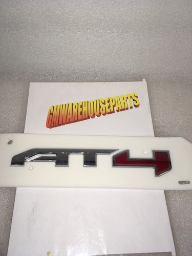 2019-2023 GMC SIERRA FRONT DOOR "AT4" EMBLEM NEW GM # 84913746 | eBay