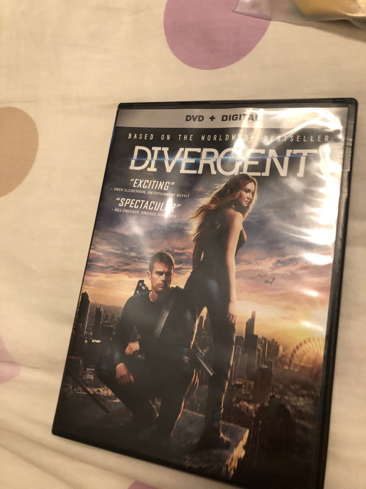 Divergent (DVD, 2014, Includes Digital Copy) 31398198697| eBay