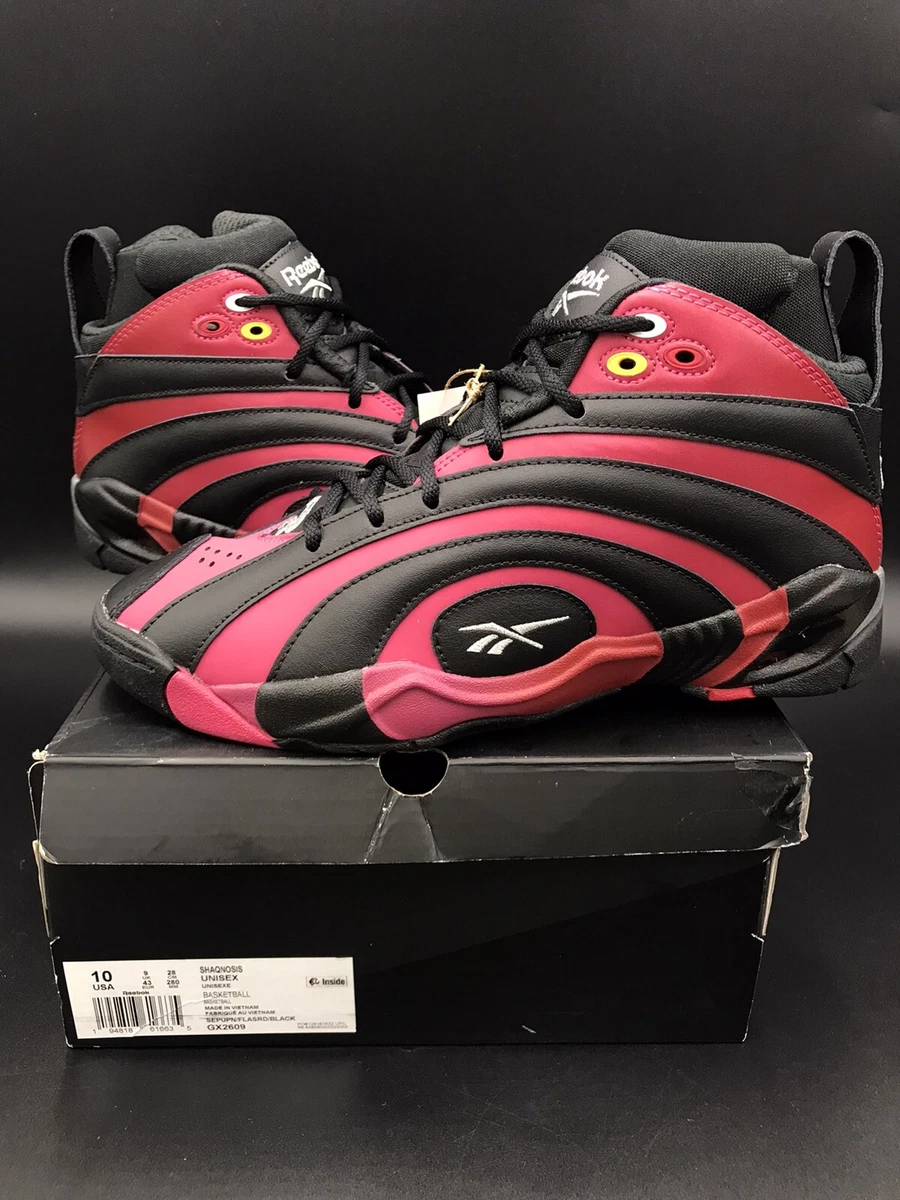 Reebok Shaqnosis Red