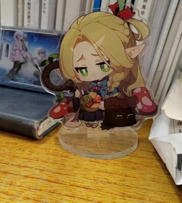 Delicious in Dungeon Dungeon Meshi Marcille 10cm Acrylic Stand Figure ...