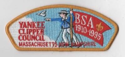 1910-1995 BSA Yankee Clipper Council SAP CSP GOLD Bdr. [BS1090] | eBay