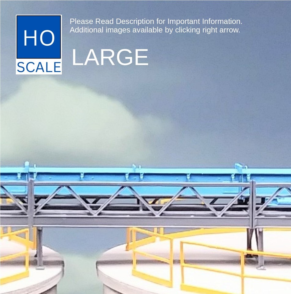 HO Scale Drag Conveyor Kit Expandable for Grain Elevator Structures | eBay