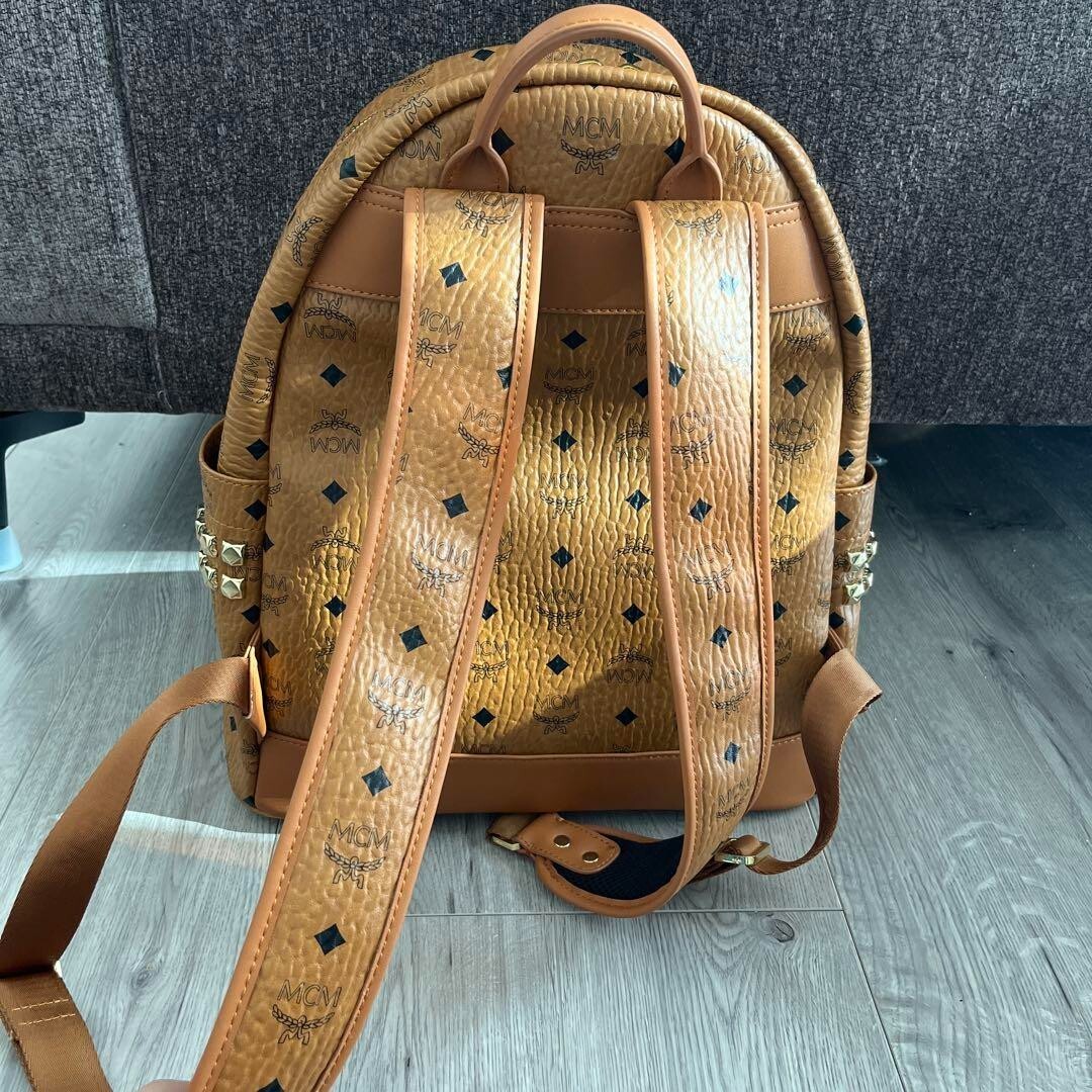 Mcm Backpack Medium Or Large