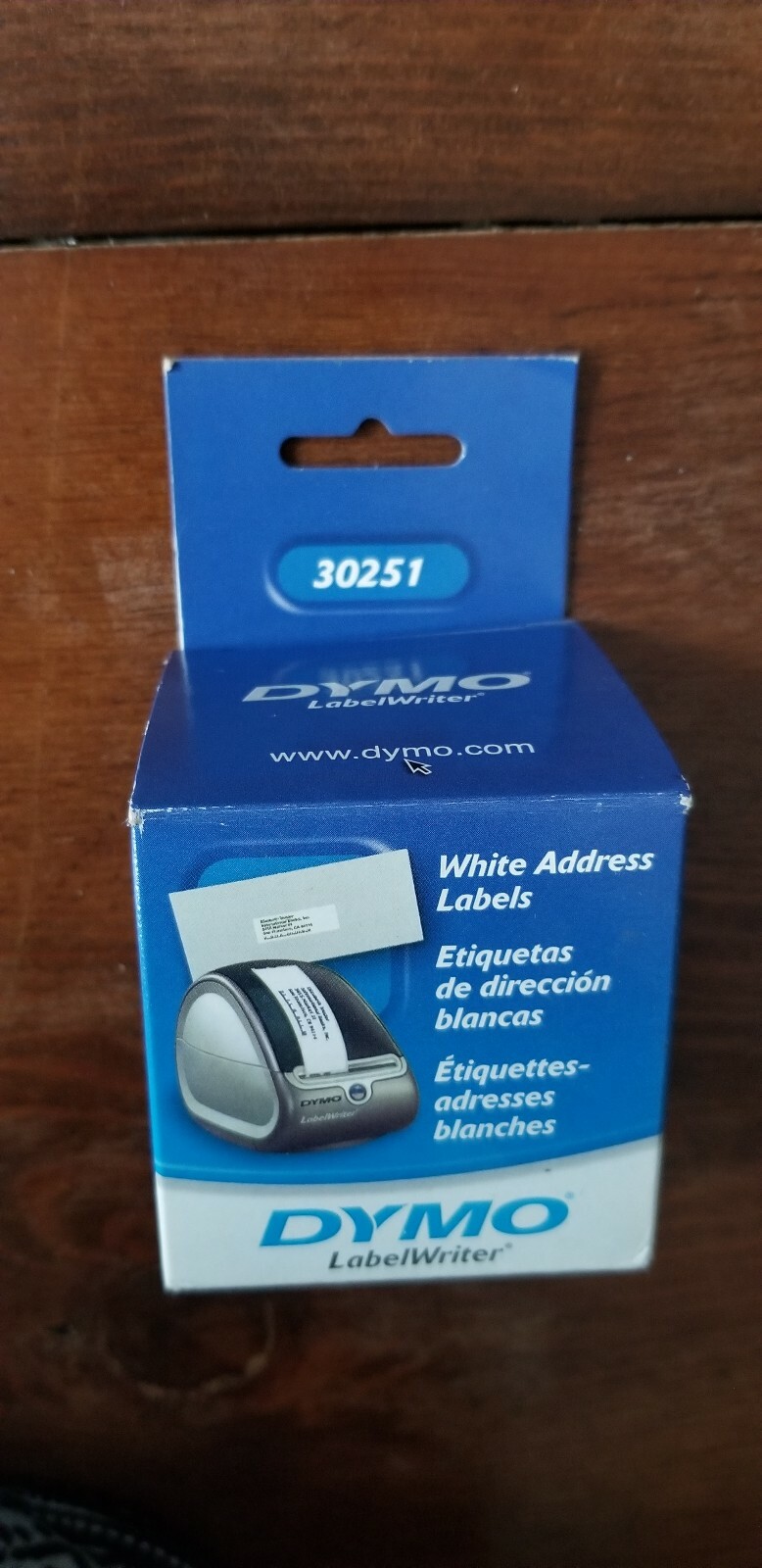 Dymo 30251 White Address Label 1-1/8x3-1/2 260/bx (dym30251) | eBay
