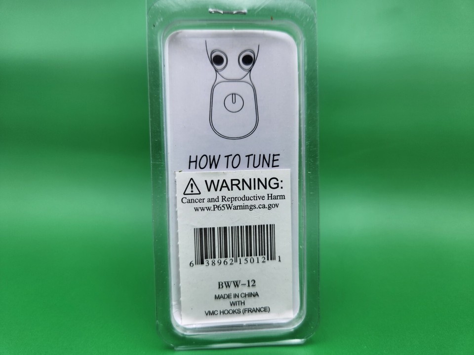 Brad's Wee Wiggler (BWW-12) Green Pirate Lure Fishing 638962150121| eBay