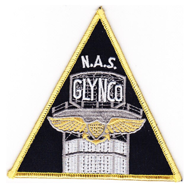 4" NAVY AIR STATION GLYNCO BRUNSWICK GLYNN COUNTY GEORGIA EMBROIDERED ...