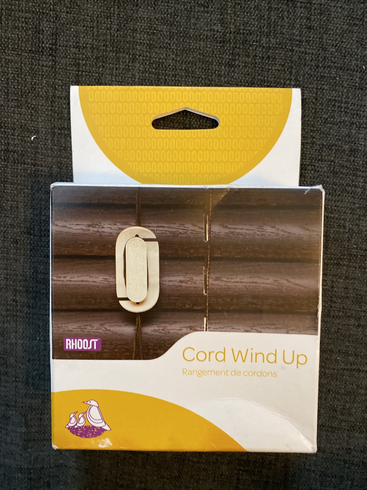 Rhoost Blind Cord Wind Up - Cord Winder (2-Pack) (White) - Curtain and ...