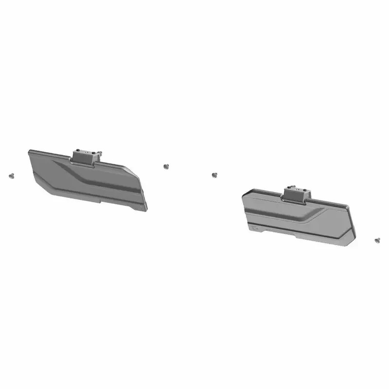 POLARIS SUN VISORS 2024-25 POLARIS RANGER XD1500 OEM GENUINE 2890571 | eBay