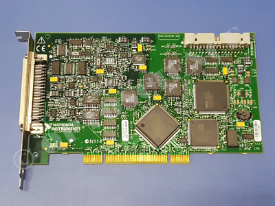 National Instruments PCI-6024E NI DAQ Card, Analog Input, Multifunction ...