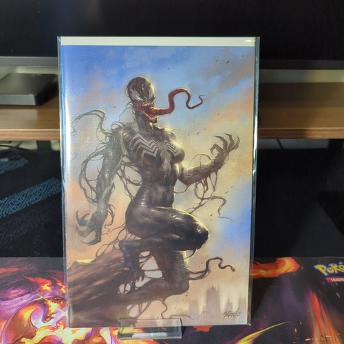 Venom #11 Lucio Parrillo Exclusive Virgin Variant VG/NM | eBay