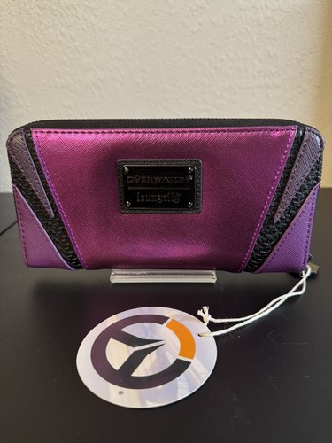 Loungefly Overwatch WIDOWMAKER Cosplay Zip Wallet Saffiano Leather | eBay