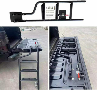 1Pcs Pickup Truck Tailgate Foot Step Bed Ladder Fit for Tacoma N300 ...